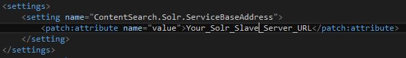 Sitecore Setup Using Solr Master Slave Index Replication