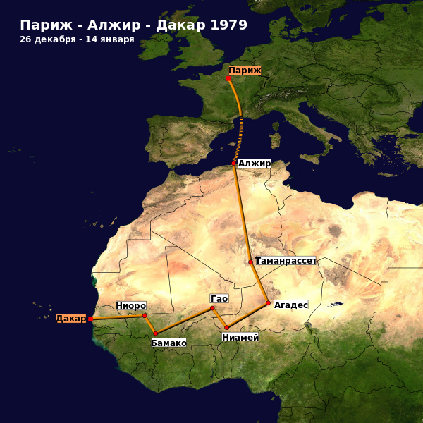 La prima Parigi Dakar - Throttle Addicted