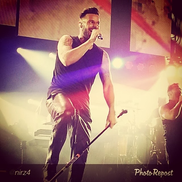 Ricky Martin official fan club Barcelona: @ricky_martin en el concierto ...