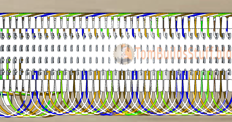 66 Block Wiring Diagram - General Wiring Diagram