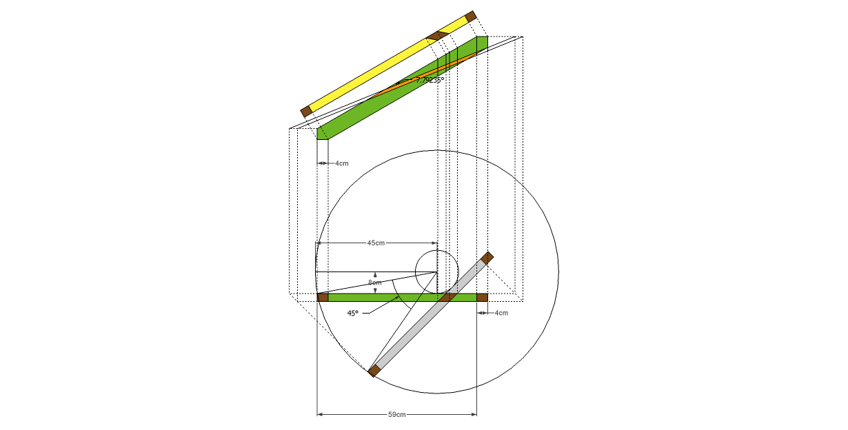 Roof Framing Geometry: Reciprocal Roof