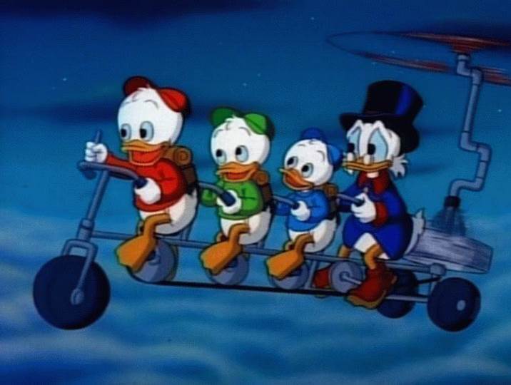 News and Views by Chris Barat: DUCKTALES RETROSPECTIVE: Episode 46 ...