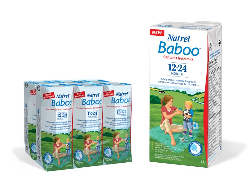 SwankMama: #NatrelBaboo Milk Product - Easy Transitioning From Breast ...