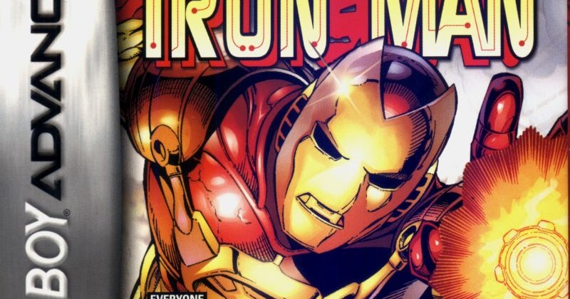 md.wrld: The Invincible Iron Man (Game Boy Advance, 2002)