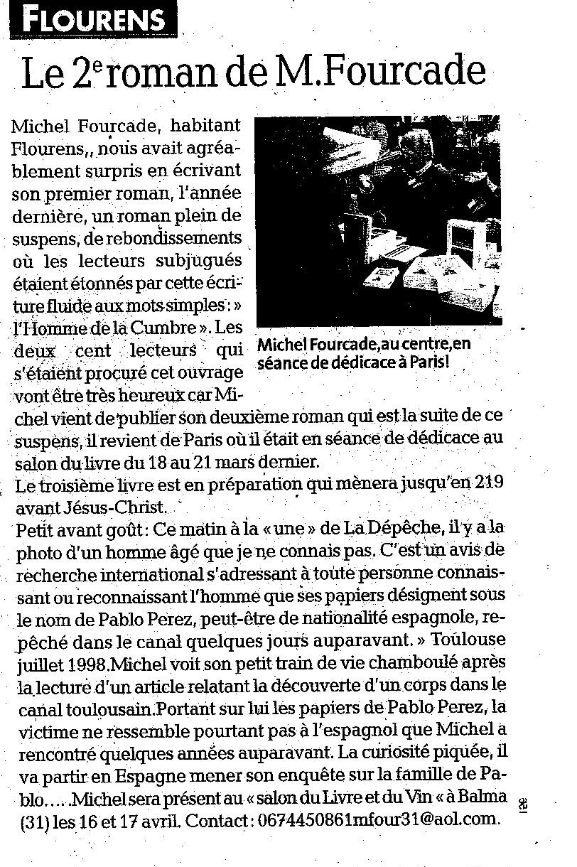 MICHEL FOURCADE: Livres