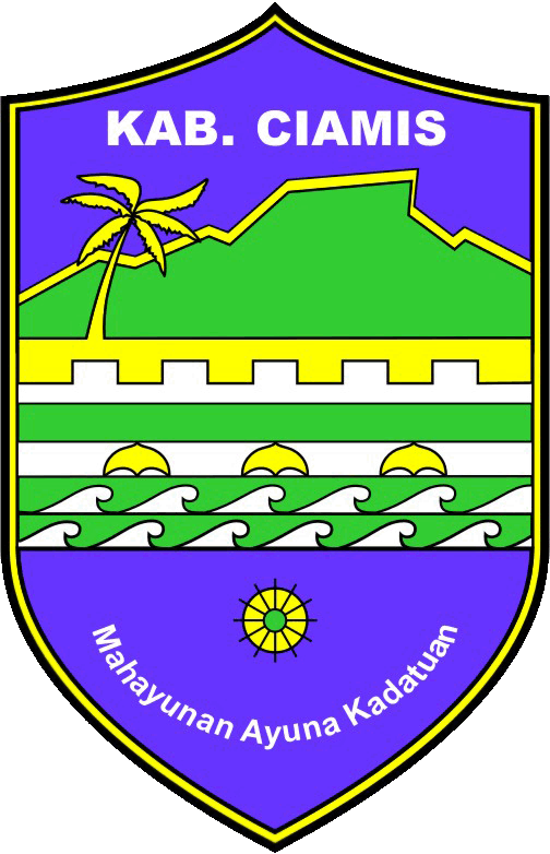 Anto11bc-Barkom: Logo Kabupaten Ciamis