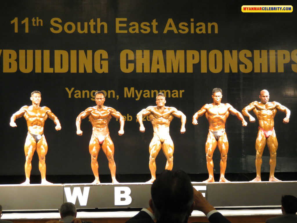 Photos: 11th South East Asian Bodybuilding Championships Competition in ...