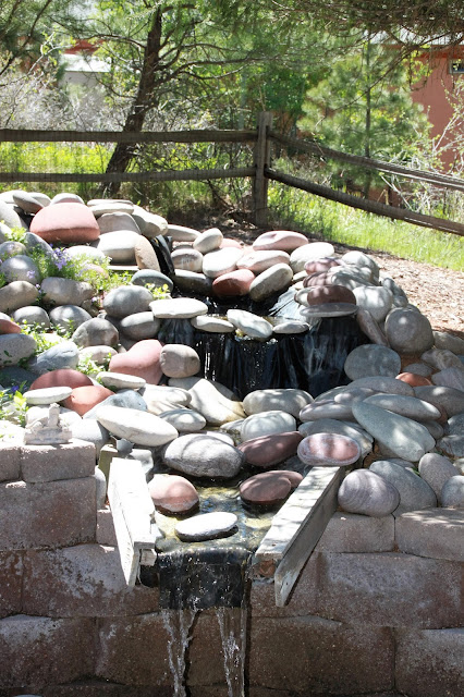 mimiberry creations: Cheap and Easy, Natural Pond Liner