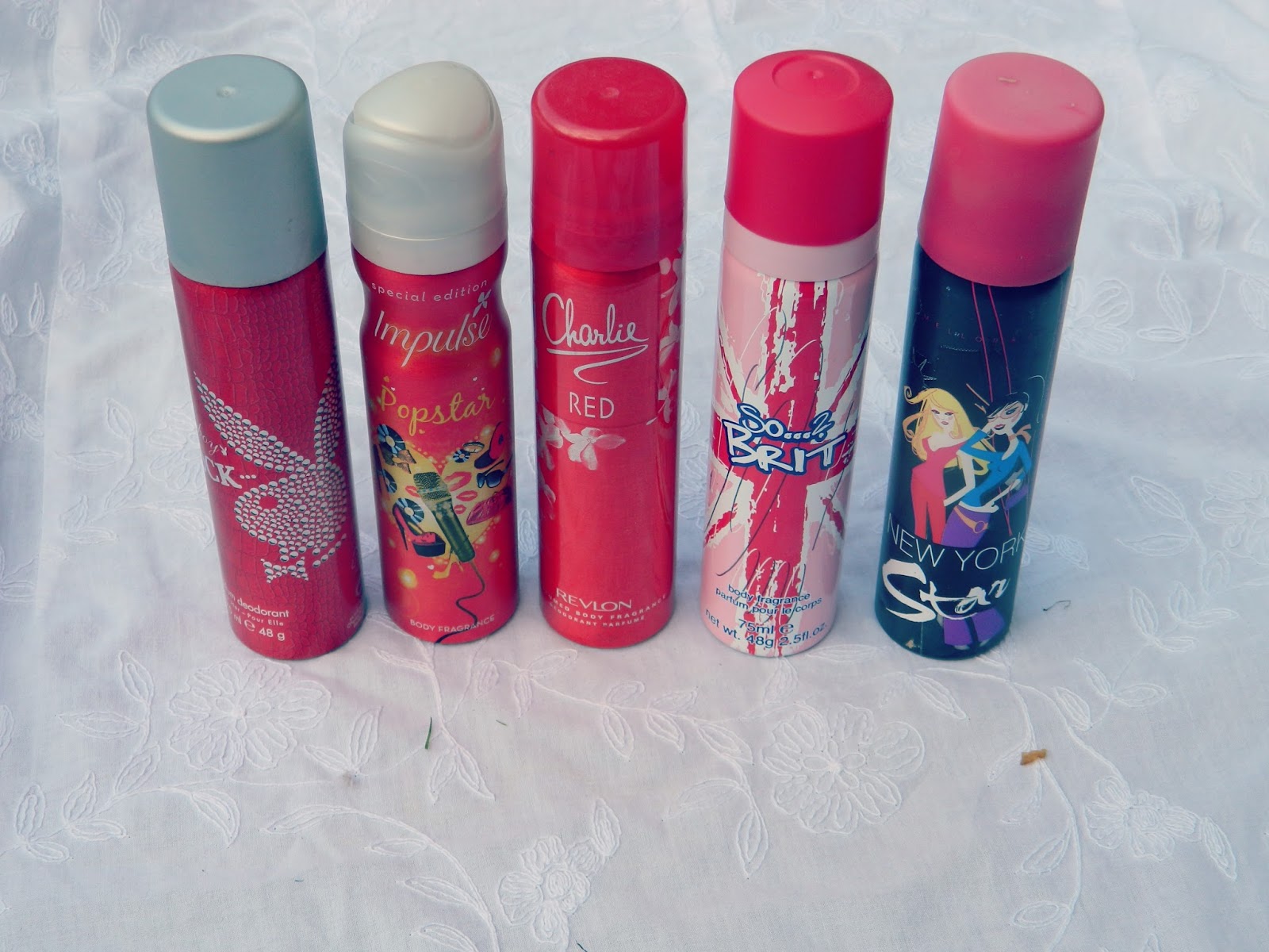Little Miss Prada | A UK Beauty Blog: Perfume & Body Spray Collection
