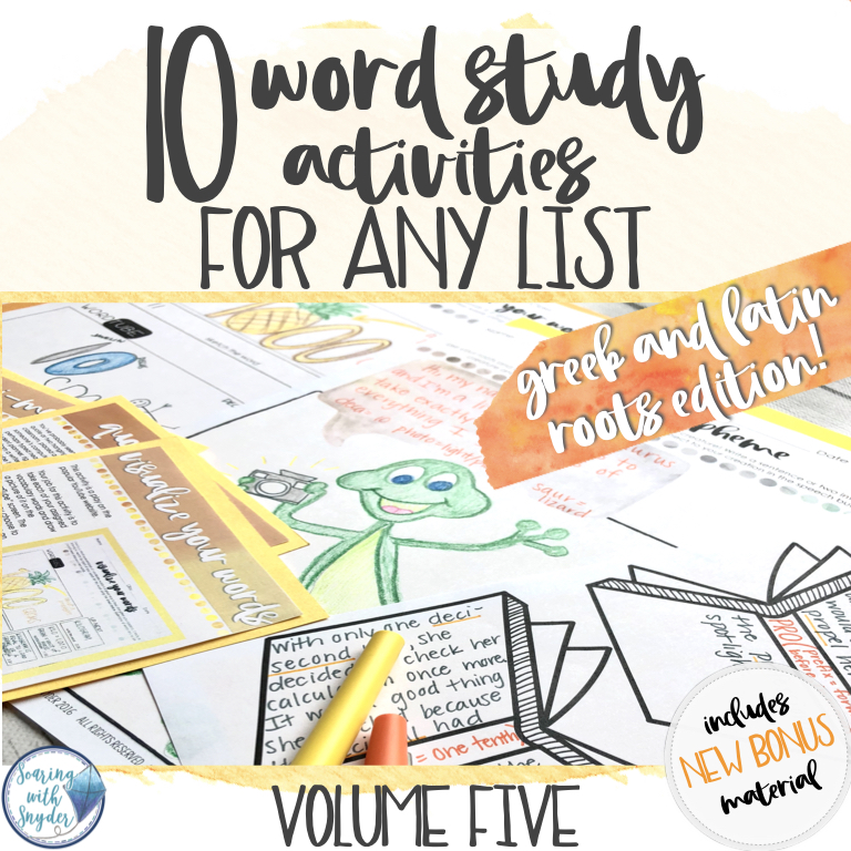Meaningful Word Work and Purposeful Practice--Six Ideas for Fun and ...