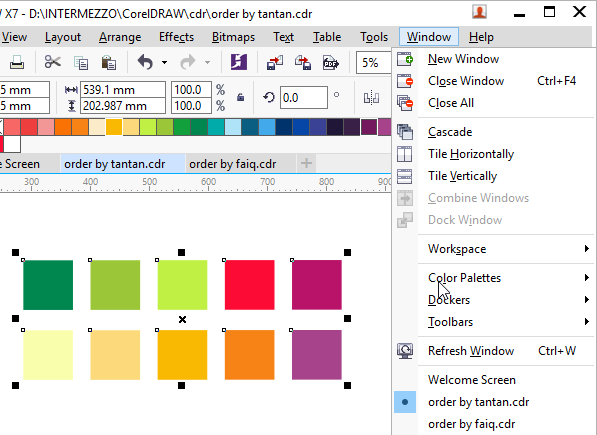 cara membuat palette color WPAP sendiri - Sisko Vector Artwork