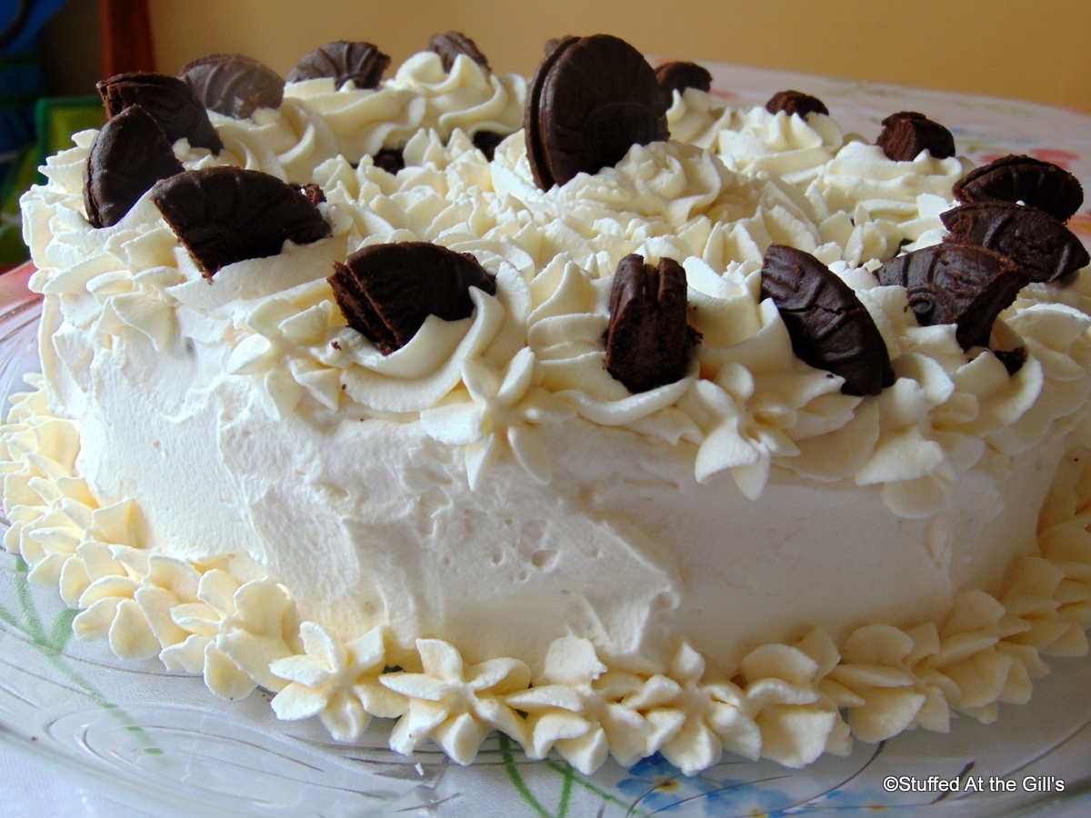 Super Easy Ice Cream Cake