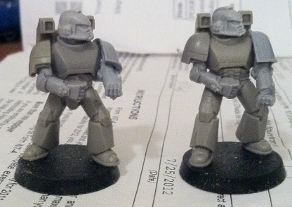 Mark IX "Damocles" Armor. I think it's much cooler than all the other ...