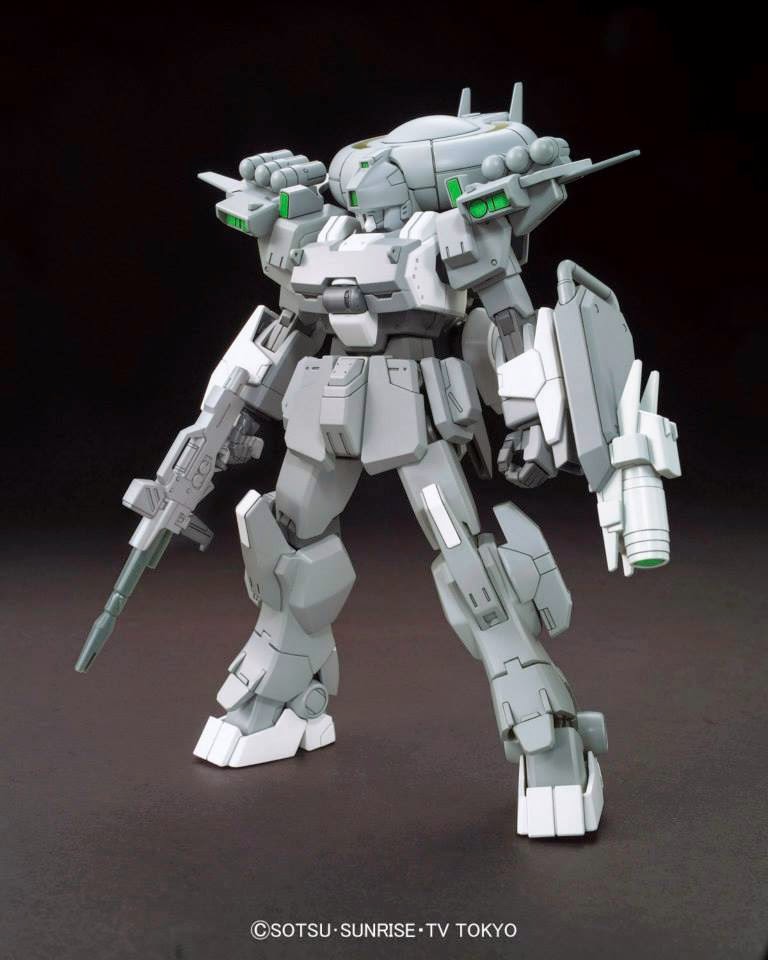 GUNDAM GUY: HGBF 1/144 Gundam Ez-SR - New Images & Release Info ...