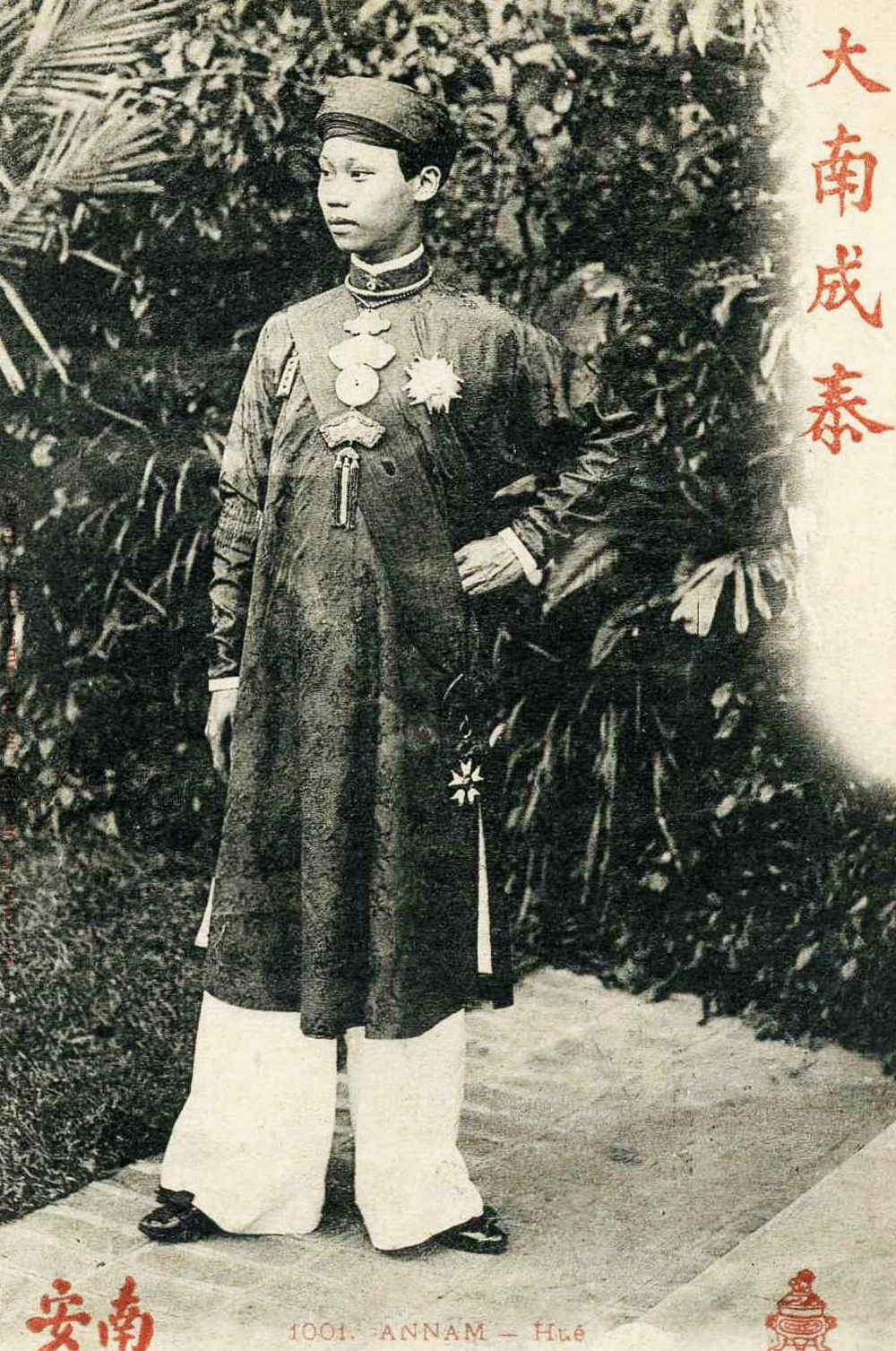 A Picture's Worth a Thousand Words: Protectorat francais d'Annam ...