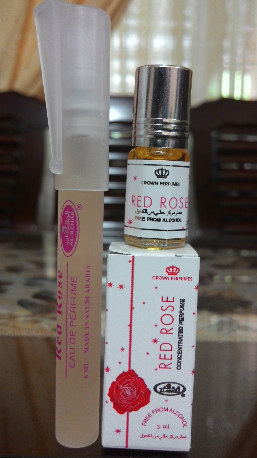 original perfume from saudi arabia: Promotion