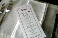 DUDE FOR FOOD: Flame Restaurant Fires Up For Lunch