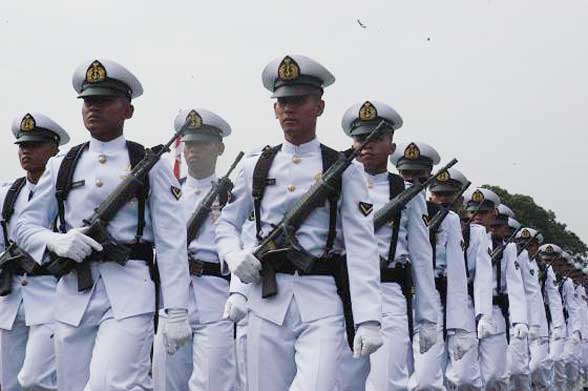 warna warni indonesia: Tentara Nasional Indonesia Angkatan Laut