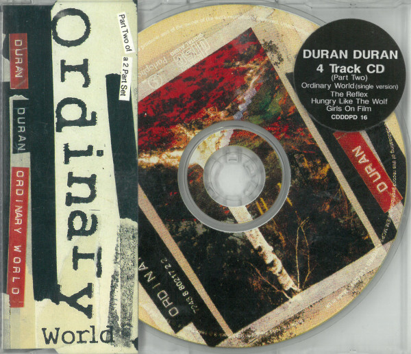 Welcome To Wherever You Are: Duran Duran Ordinary World UK 2CD Single
