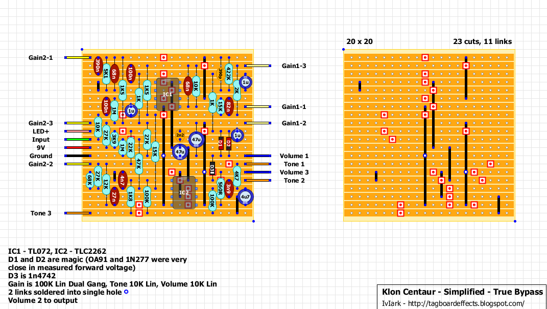 Bare Bone Klone (no charge pump) - Page 3 - freestompboxes.org