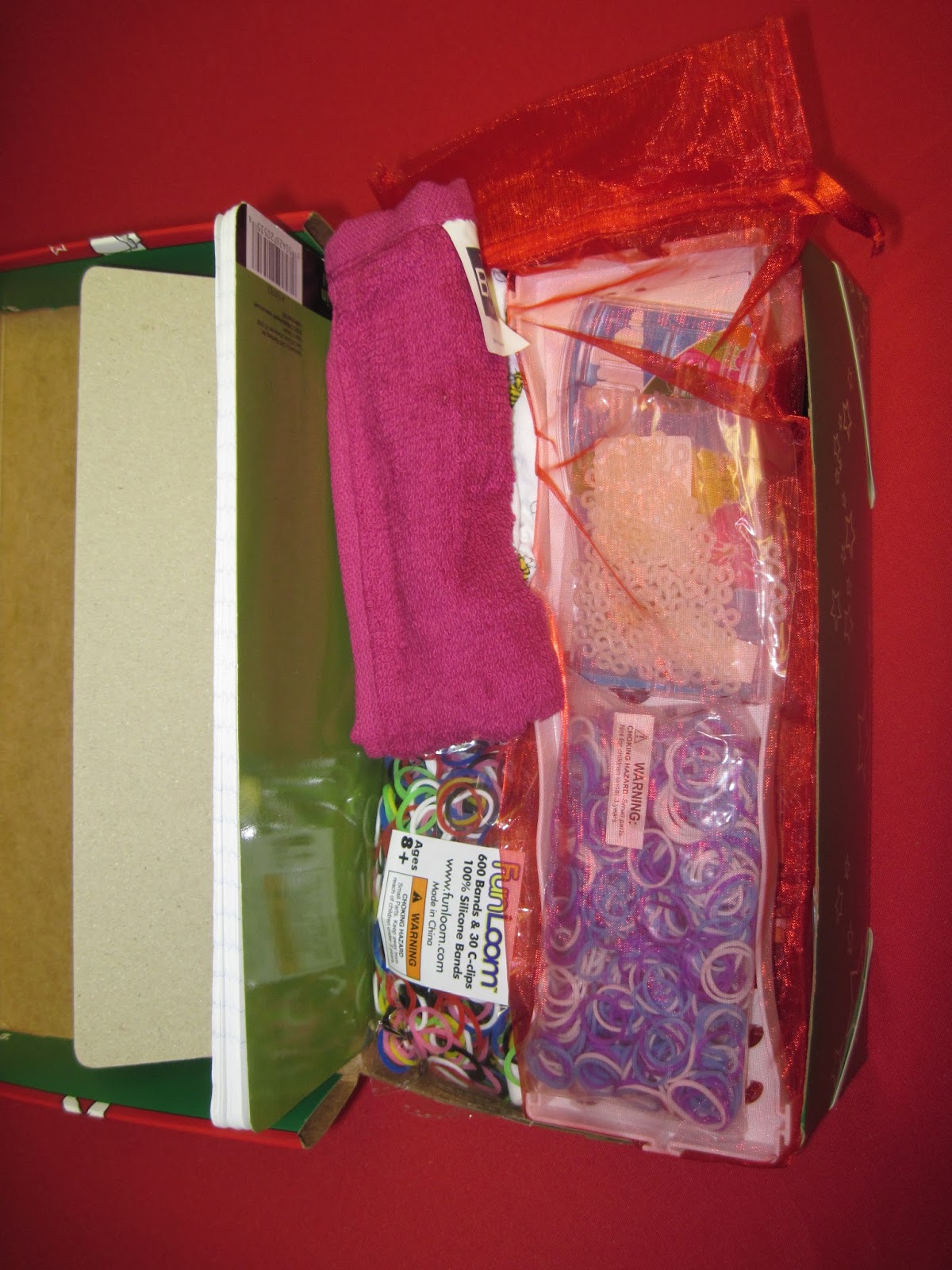 Simply Shoeboxes: How to Pack a FULL OCC Go Box for a 10-14 Year Old Girl