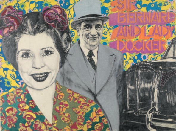 Art & Photography: A Reason to be Cheerful: Ian Dury - RCA
