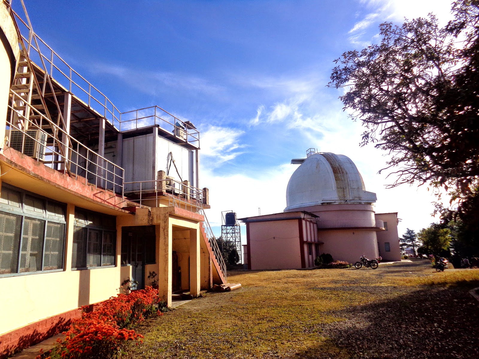 Uttarakhand Tourism: !! Aryabhatta Research Institute of Observational ...