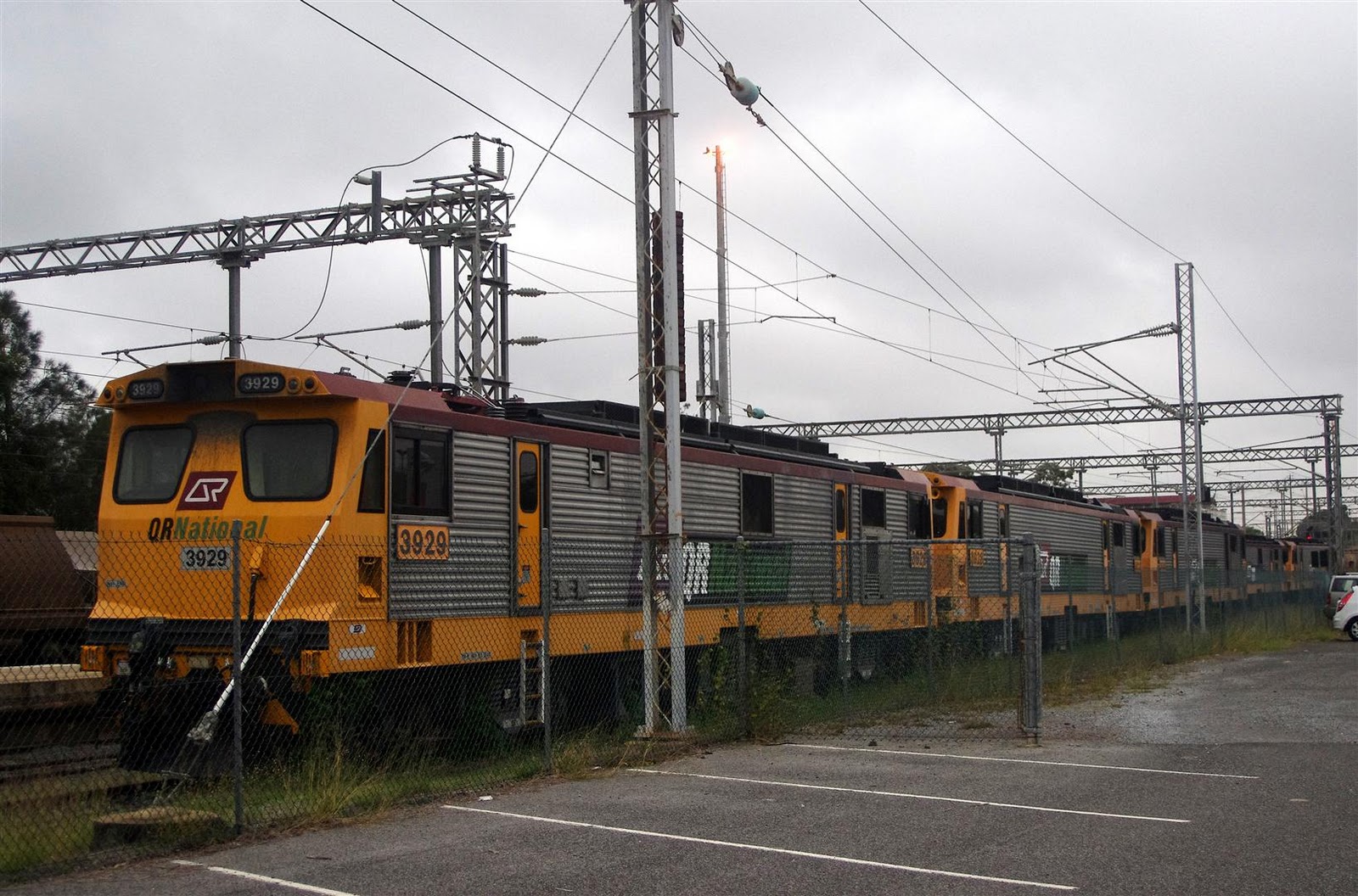 Rollingstock News: First of a bunch from QLD