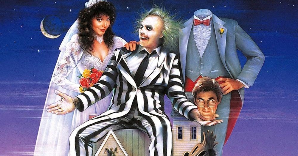 MÁS QUE CINE DE LOS OCHENTA: BITELCHUS (1988, TIM BURTON) BEETLEJUICE