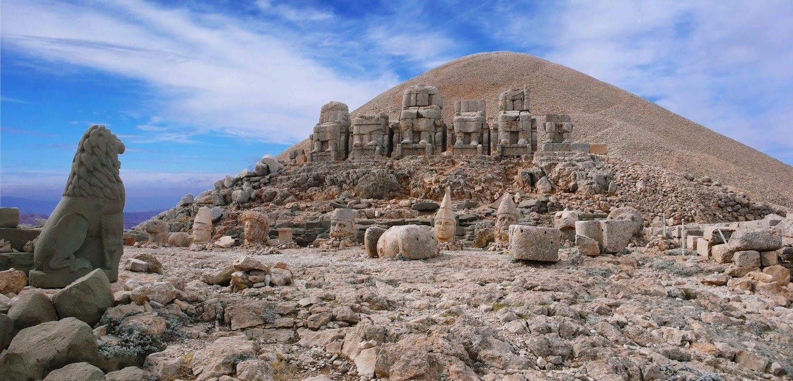 Nemrut, another Armenian Pyramid!
