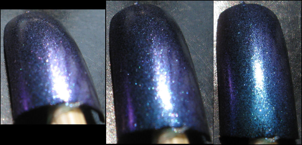 Polish and Pigments: NEW Anna's Art Asylum Duochromes 2