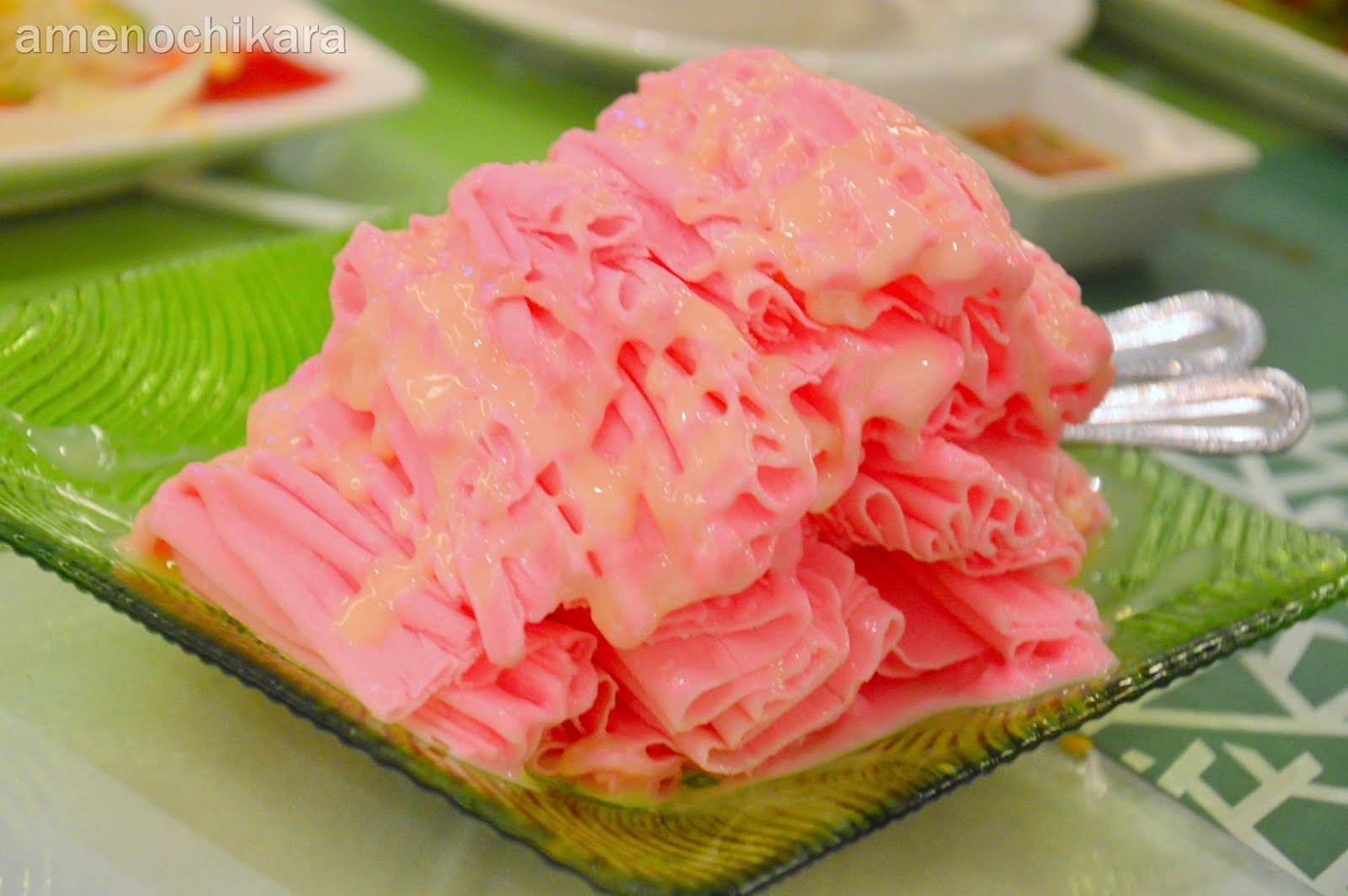 amenochikara: Baan Ice Southern Cuisine