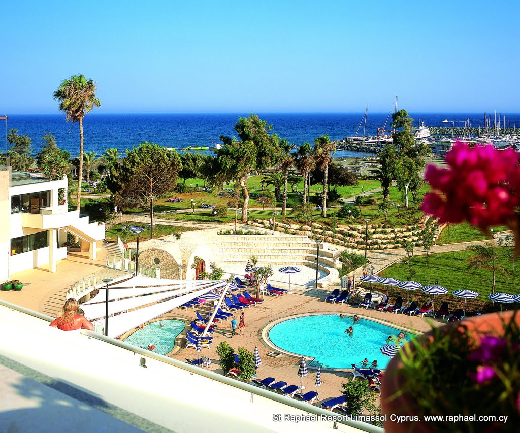 St Raphael Resort 5 Star All Inclusive Limassol Cyprus: St Raphael ...