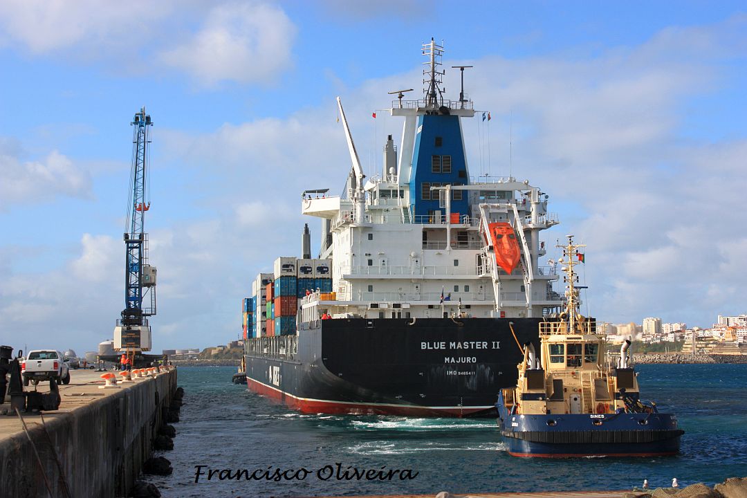 Andarilhar: Navio: Blue Master II