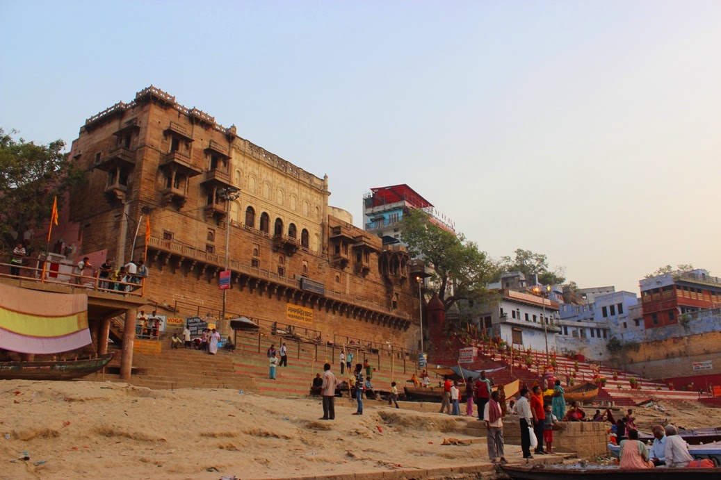 The Magic Tours Blog: Manmandir Ghat, Varanasi
