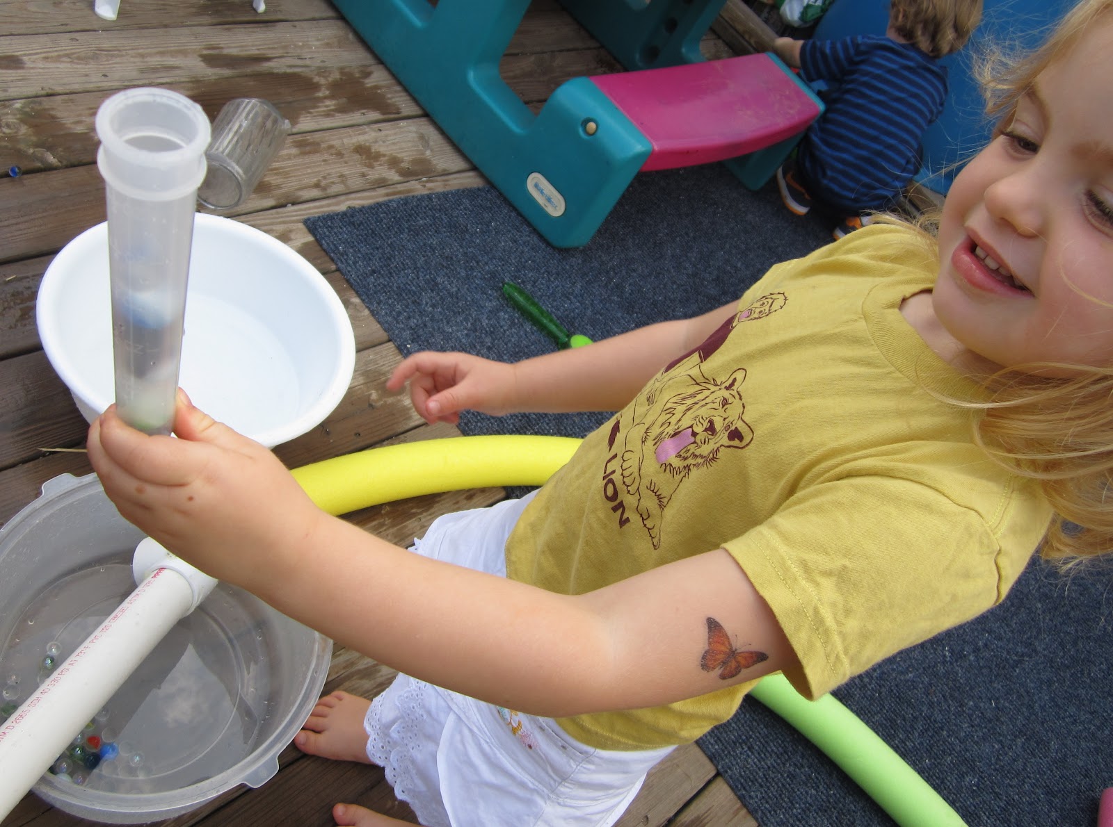 art and soul preschool: Water Ways and Marble Runs