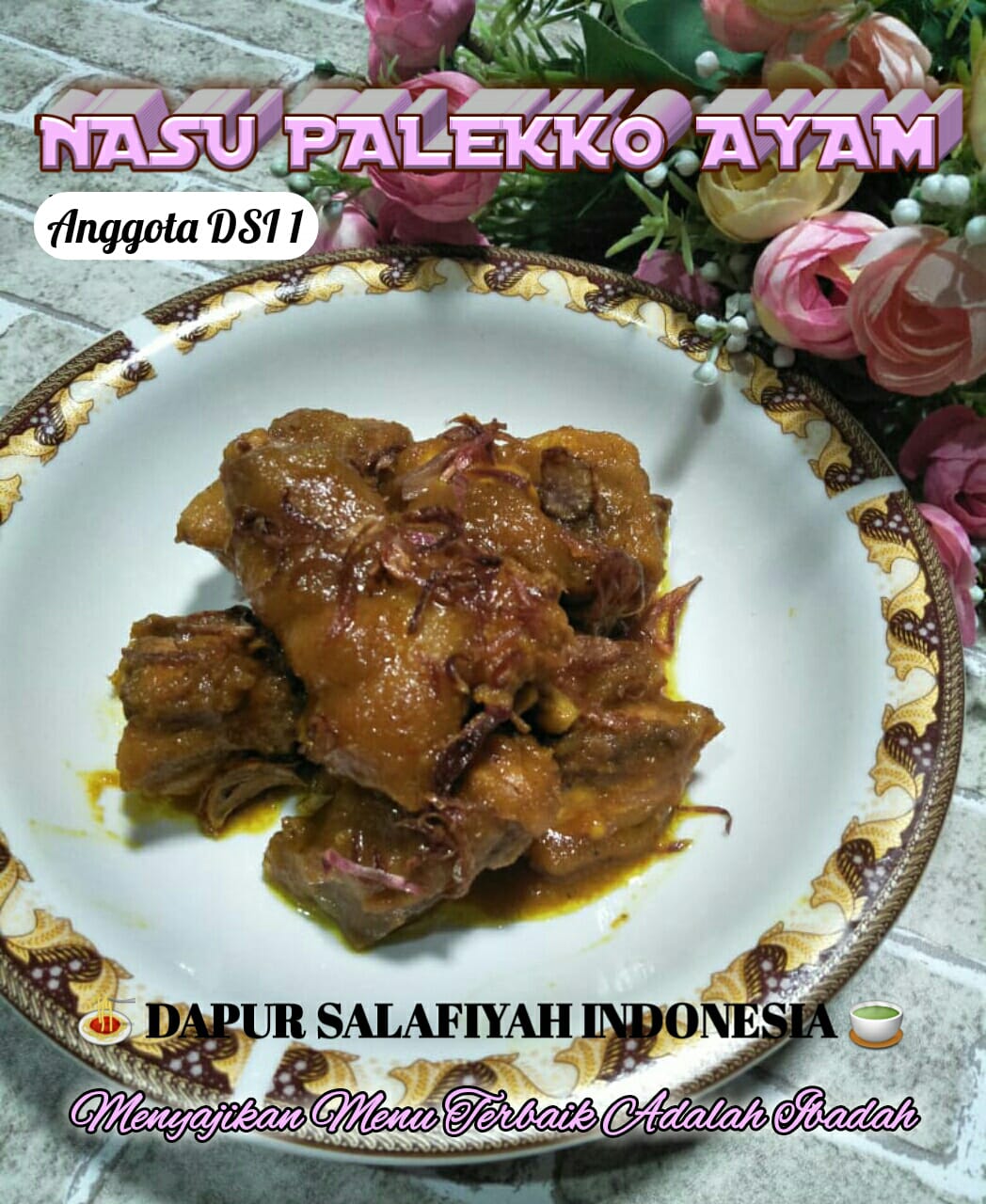 Resep Nasu Palekko Ayam : Resep Palekko Ayam Untuk Jualan : 281 resep ...
