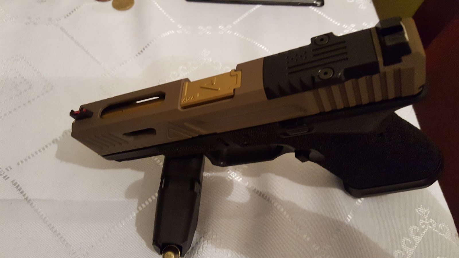 Handguns: Agency Arms Glock 19 Gen3 Το νέο απόκτημα Του Συλλόγου