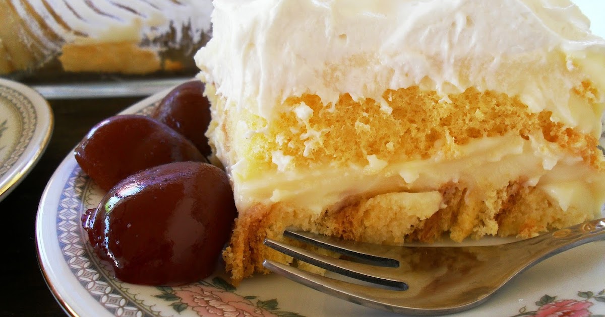 Vikend kuvarica: Rum torta