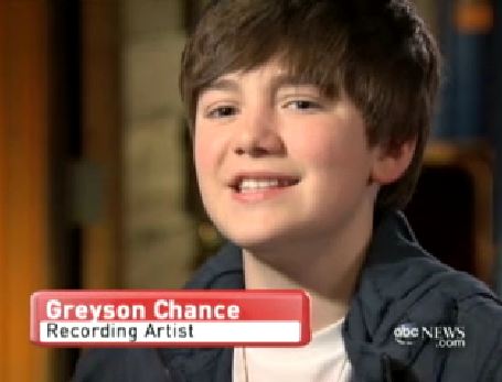 Greyson Chance Universe: Video – Greyson Chance Interview on ABC’s 20/ ...