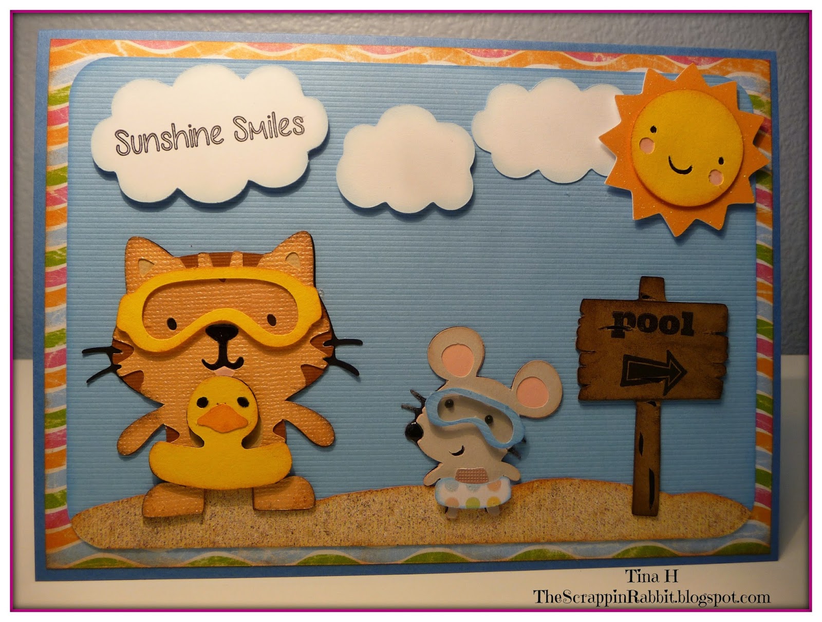 The Scrappin Rabbit: Exploring Cricut & More - Sunshine Smiles & Critters