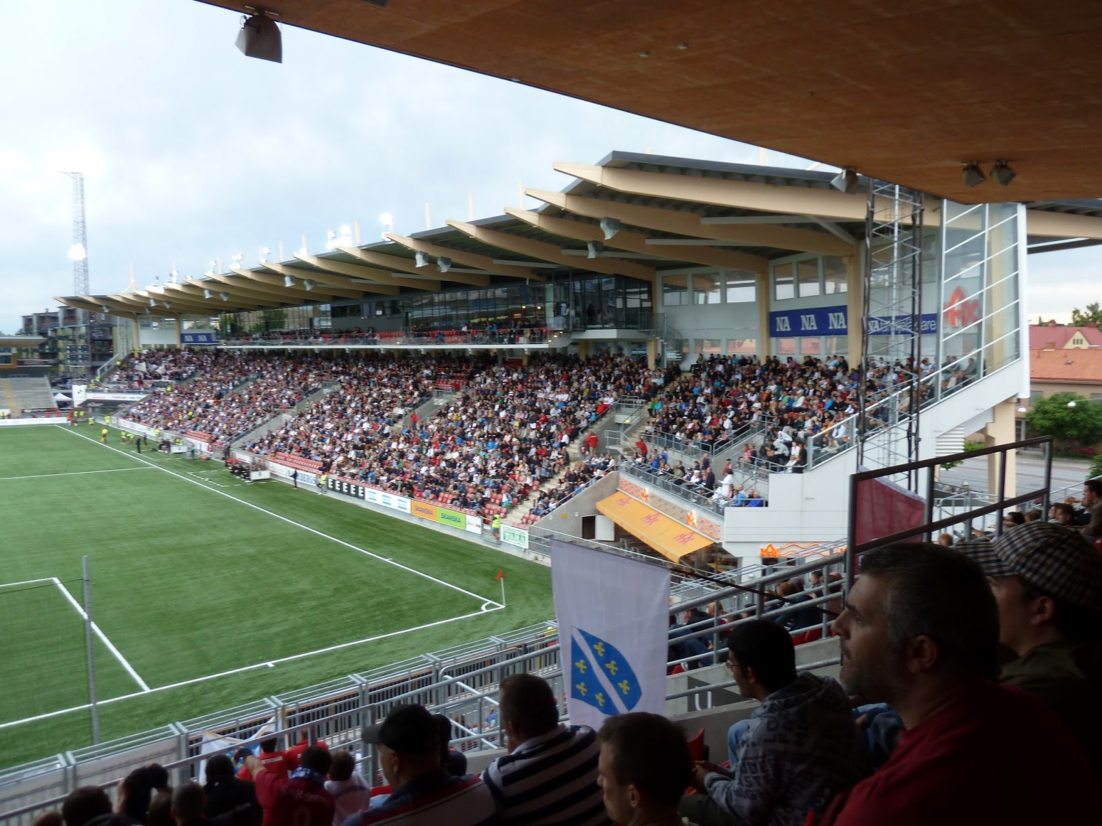 Extreme Football Tourism: SWEDEN: Örebro SK