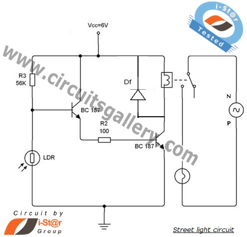 UNIQUE KREATIVITY HOME: How to make a circuit of Automatic Street Light ...