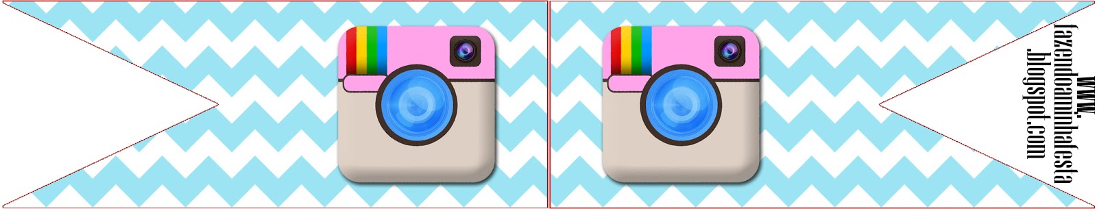 Instagram Party: Free Party Printables. - Oh My Fiesta! for Geeks