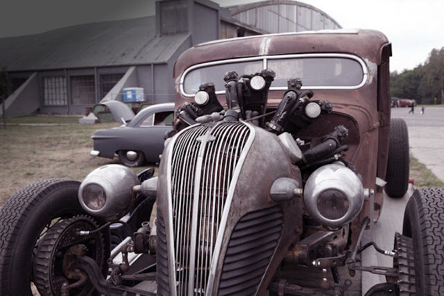 Radial aircraft engine ... fscking genius | Rat rod, Rat rods truck ...