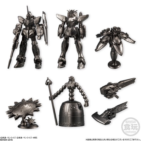 Mobile Suit Gundam Mini Kit Collection Vol. 2 - Release Info