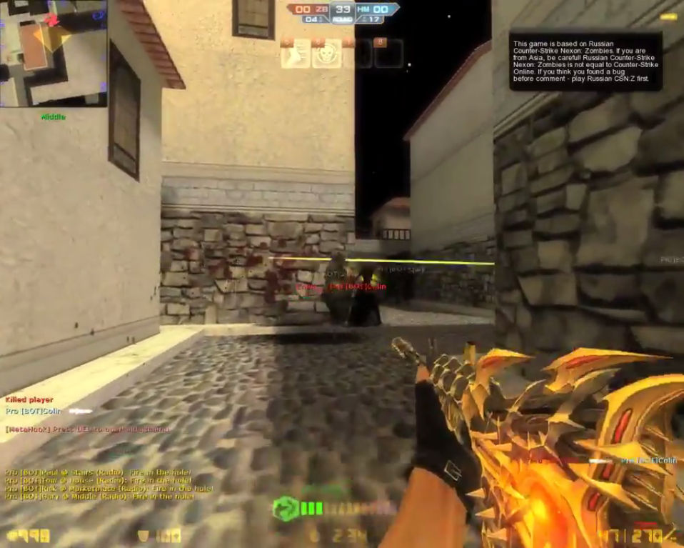 Game Counter Strike BreakThrough Edition Final-PC