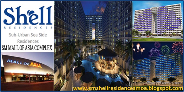 SM Shell Residences In Mall Of Asia