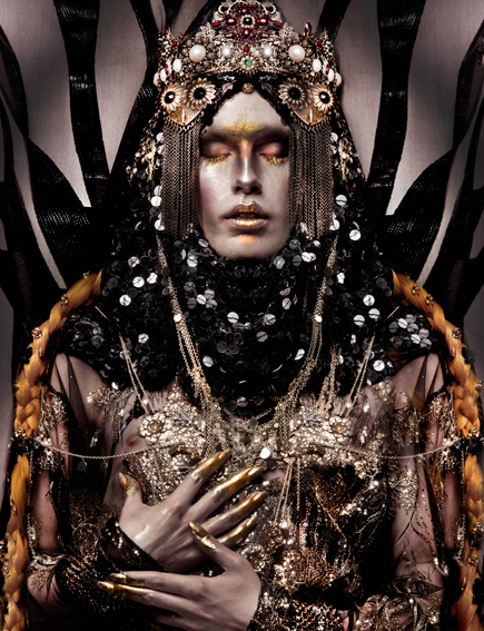 Oksana Tessitelli.Once upon in a Fairytale: Inspiration. PERSEPHONE for ...