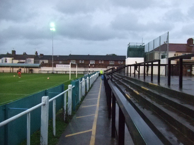 The Nomad travelling Grasshopper: Marine FC